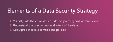 Data Security Reinvented: The Role of Microsoft Purview