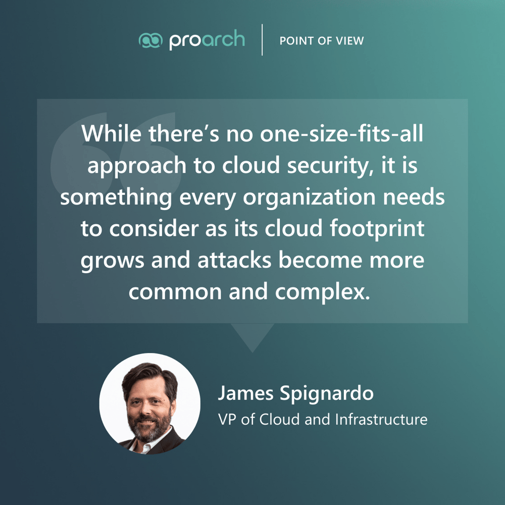 ProArch's 4 Experts Share Their Cloud Security Best Practices