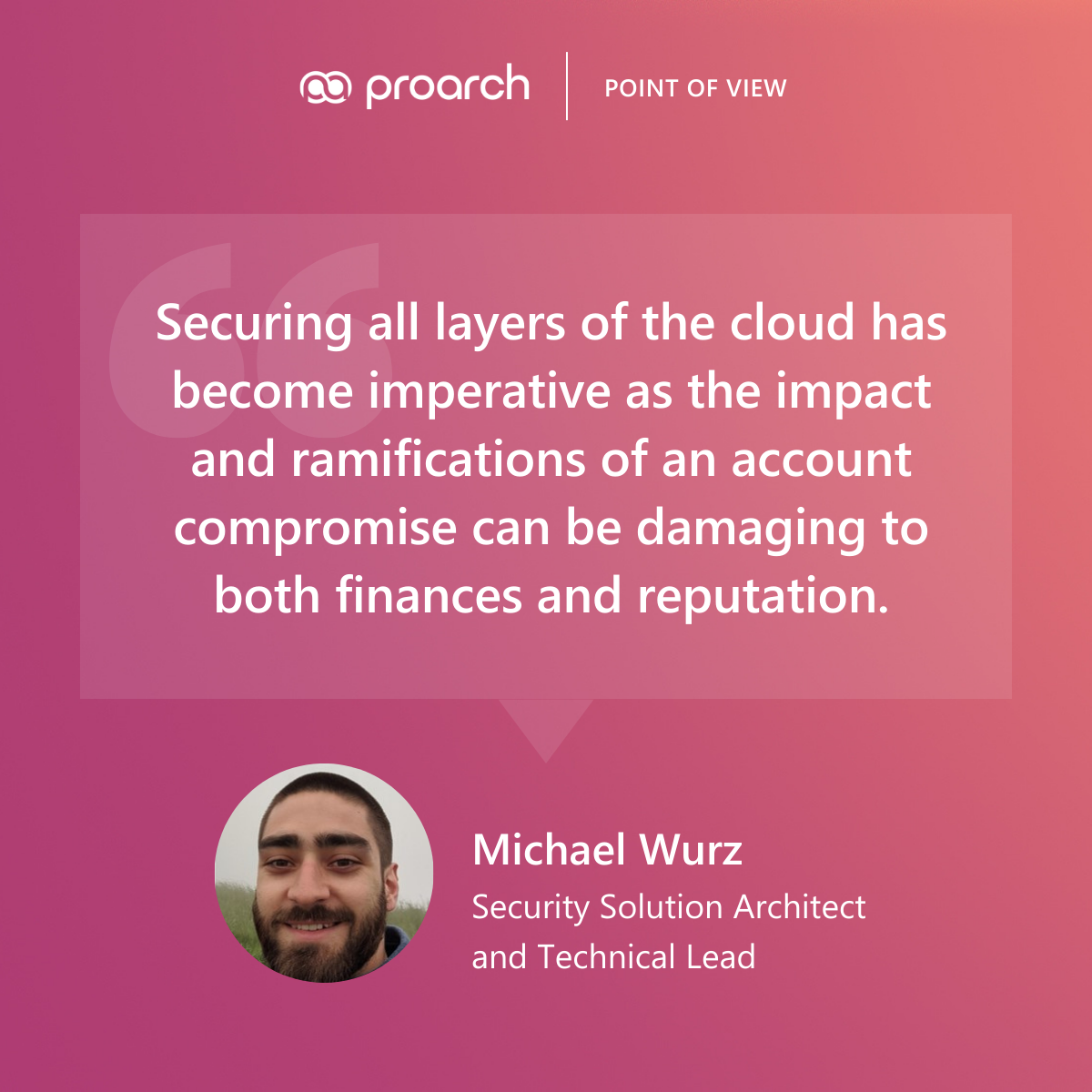 ProArch's 4 Experts Share Their Cloud Security Best Practices