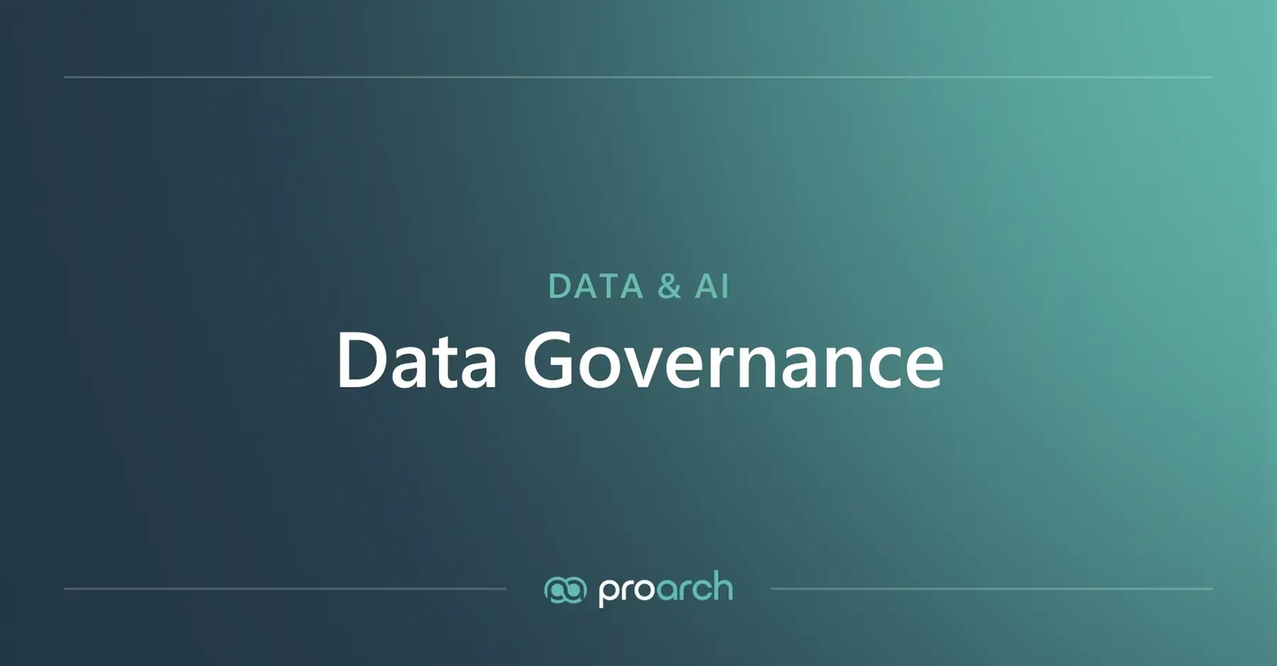 Data Governance
