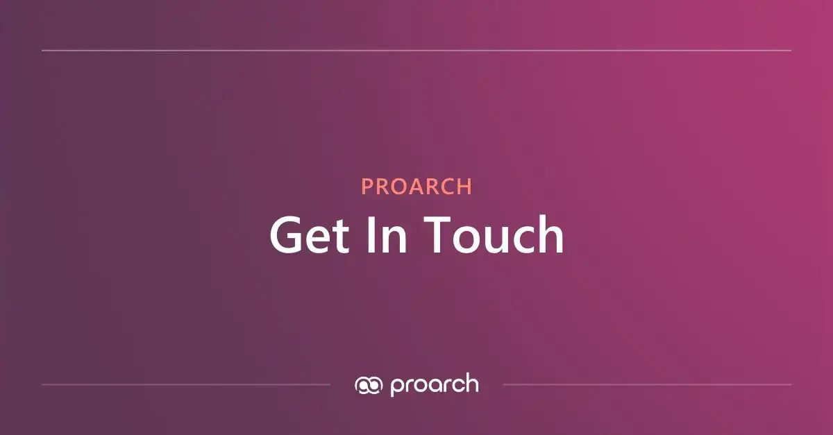 Contact | ProArch